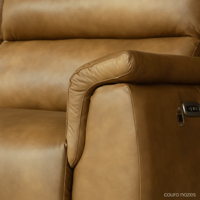 Sofá Magnum em couro - Os Sofás Mais Confortáveis | Sofa Soft